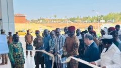 Burkina Faso : Le Capitaine Ibrahim Traoré inaugure le CHU de Pala ...