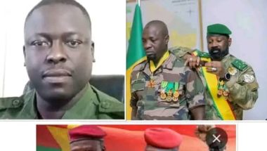 Burkina Faso : Le Capitaine Ibrahim Traoré inaugure le CHU de Pala ...