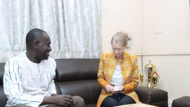 Burkina Faso : Le Capitaine Ibrahim Traoré inaugure le CHU de Pala ...