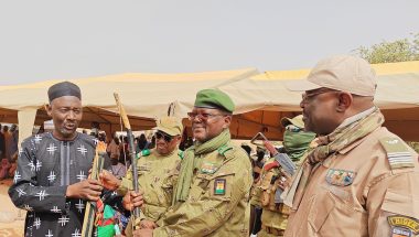 Burkina Faso : Le Capitaine Ibrahim Traoré inaugure le CHU de Pala ...